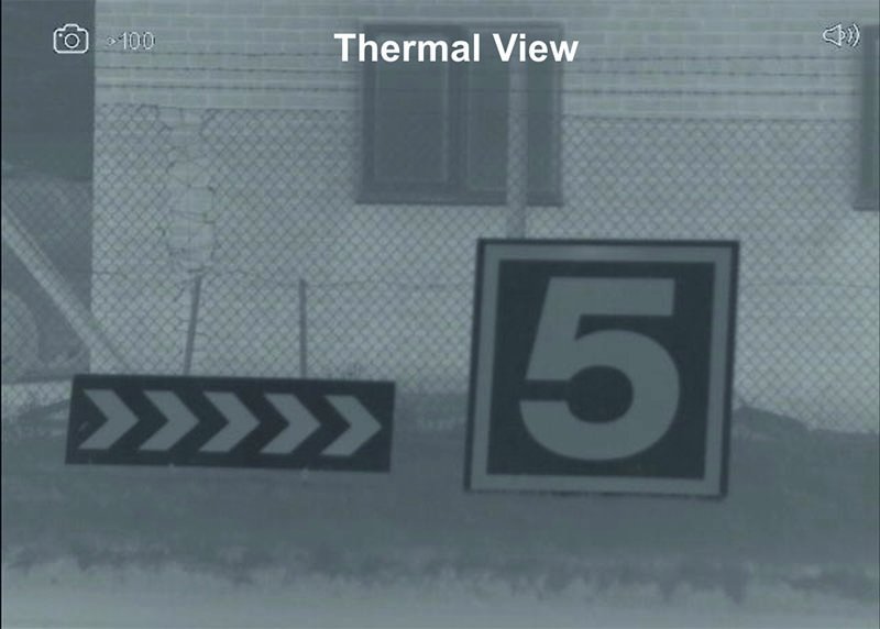 Safety and ID Markers Range Safety Personel and Vehicle Thermbright