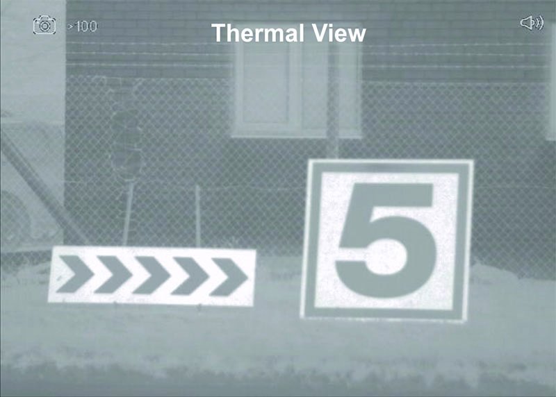 Safety and ID Markers Range Safety Personel and Vehicle Thermbright