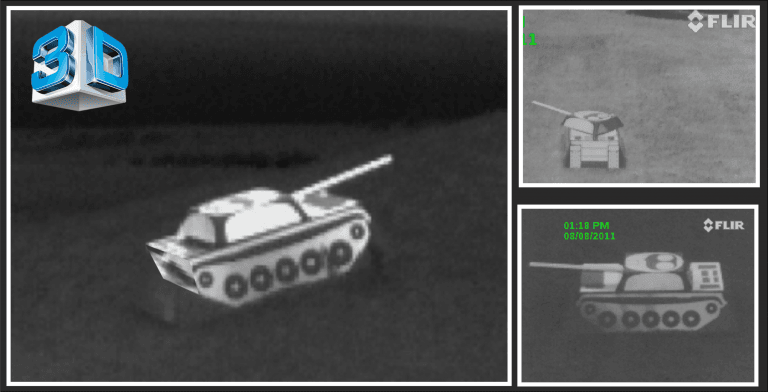 Thermbright Thermal Targets for Infantry - Thermbright.com