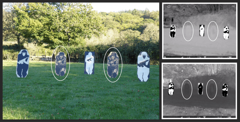 Thermbright Thermal Targets for Infantry - Thermbright.com